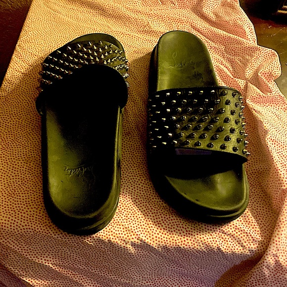 Christian Louboutin | Shoes | Christian Louboutins Slightly Worn No ...